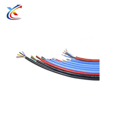 Copper 3 Core 2 5mm Silicone Rubber Insulated High Temperature Flex Wire And Cable At Best Price