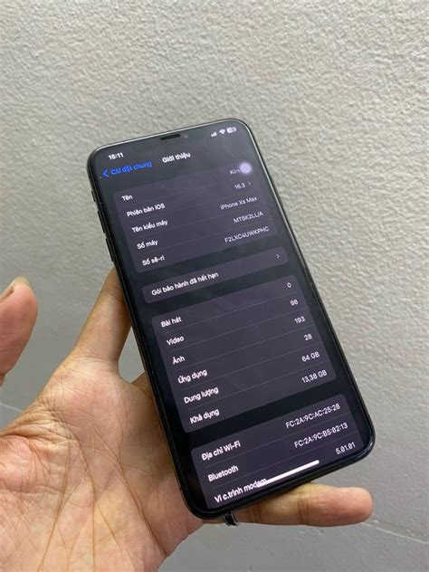 B N Xsmax Gb Ll Pin Thay Vietfones Forum
