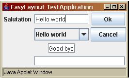 Layout Java Glossary