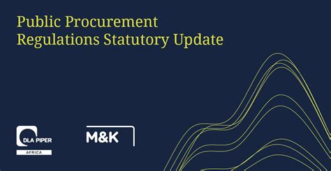 Public Procurement Regulations Statutory Update Minchin And Kelly Botswana