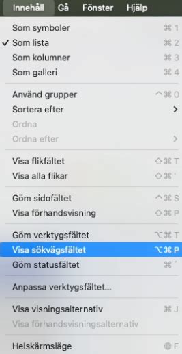effektiv filhantering i macos finder tips för snabbare arbetsflöden