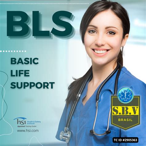 Bls Basic Life Support Sbv Brasil Escola De Treinamentos Para