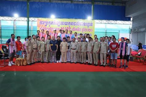 បញ្ចប់ ដោយ ជោគជ័យ ការប្រកួត កីឡា វាយ កូន បាល់ ពានរង្វាន់ សម្តេច ក្រឡាហោម ស ខេង លើក ទី ៣ ប្រចាំ