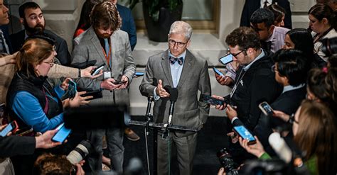 Patrick Mchenry Former Interim Speaker Will Leave Congress The New York Times