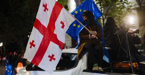 Renuncia La Embajadora De Georgia En Praga Por La Suspensión Del