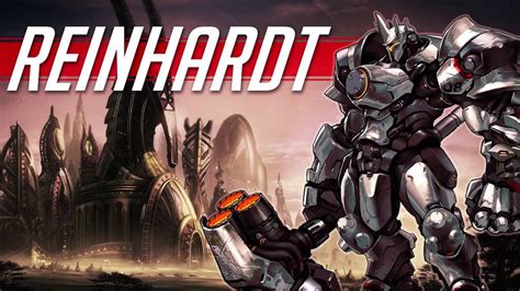 Overwatch Reinhardt Gameplay Youtube
