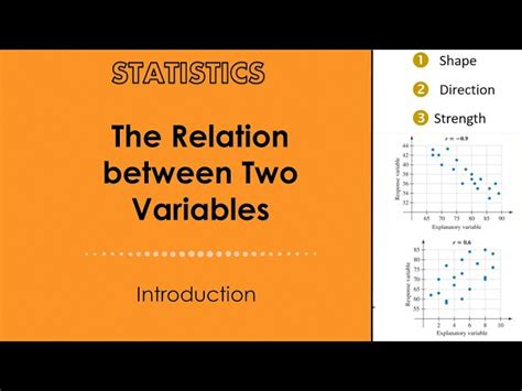 Correlation Between Two Variables Examples What Is A Correlational