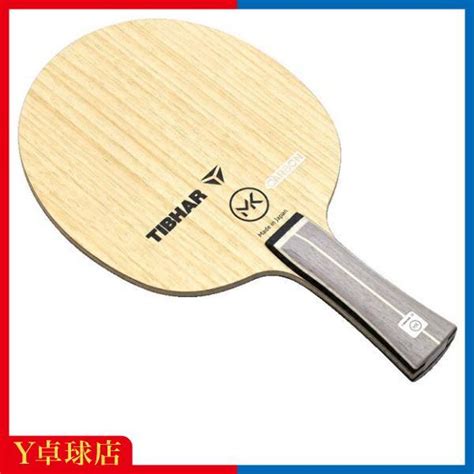 ティバー Mkカーボン Fl 松平選手使用 Mk Carbon 卓球 フレアシェークハンドラケットtibhar Tb 052 Y