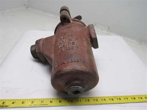 Hayward Model No72 Simplex Basket Strainer 2 Threaded 200psi