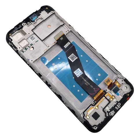 Display Frontal Moto E6s Xt2053 Com Aro Original Retirado