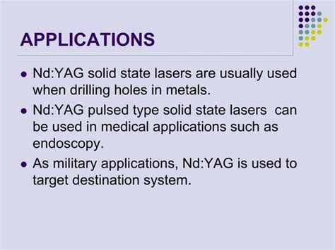 Lasers Solid State Lasers Pptx