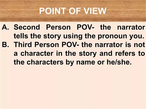 Elements Of Prose Pptx