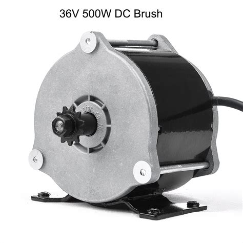My1016 350w 24v 36v Dc Brushed Motor Voor Elektris Vicedeal