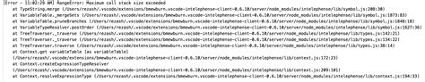 Error Report Always Pop Up · Issue 79 · Kasecatovscode Intellij Idea