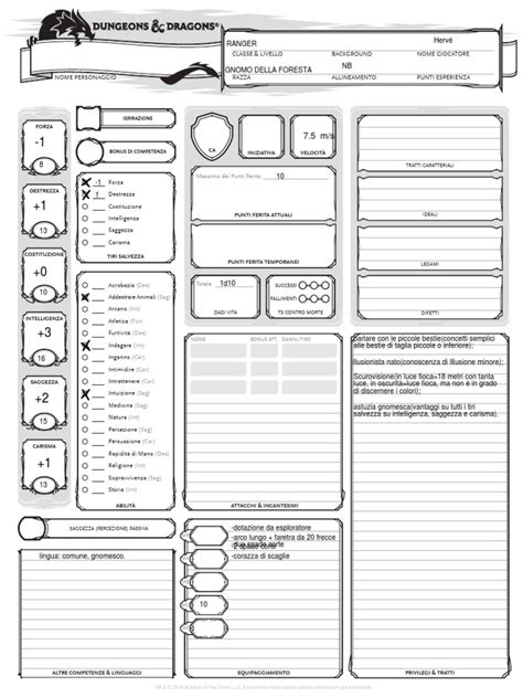 Scheda Mdg Pdf