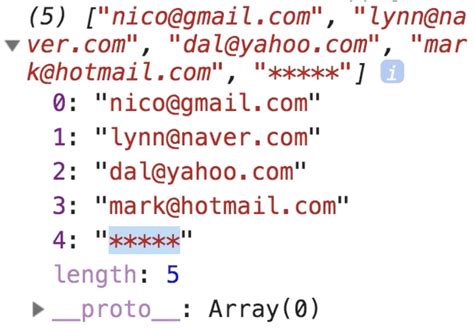 Es6 Array