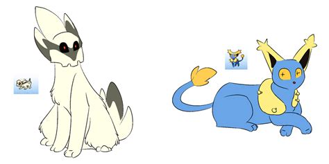Pokemon Fusions By Dragofelid On Deviantart