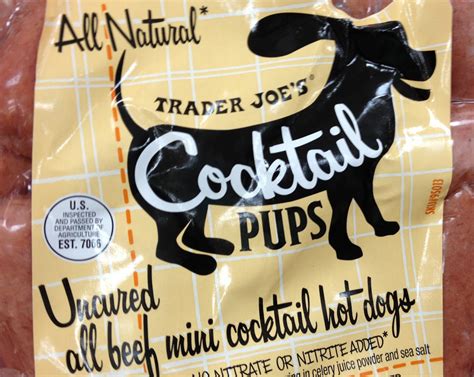 Trader Joes Cocktail Pups Reviews Trader Joes Reviews