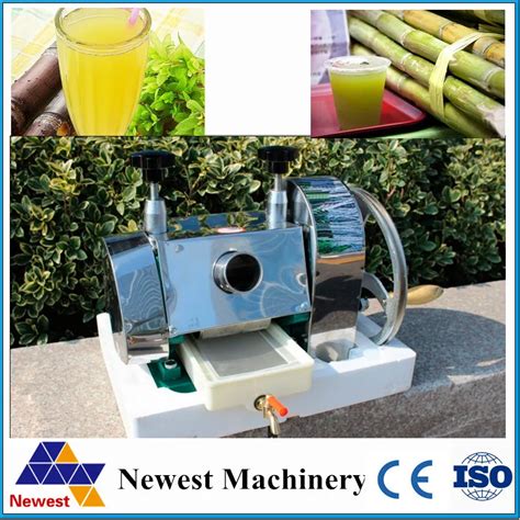Desktop Commercial Stainless Steel Sugarcane Juicing Machine Sugar Cane