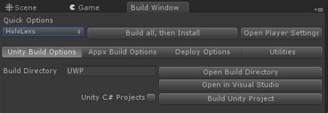 Update Buildanddeployportal Issue Microsoft Mixedrealitytoolkit Unity Github