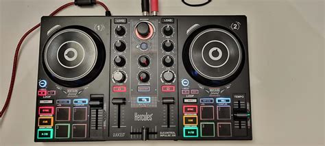 Hercules DJ Control Inpulse S Reverb