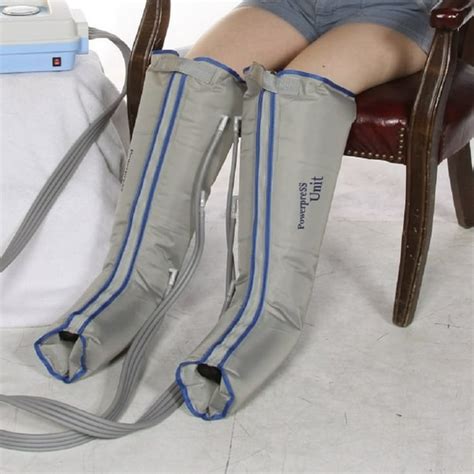 Gradient Sequential Compression Pump And Garment X Large Half Leg