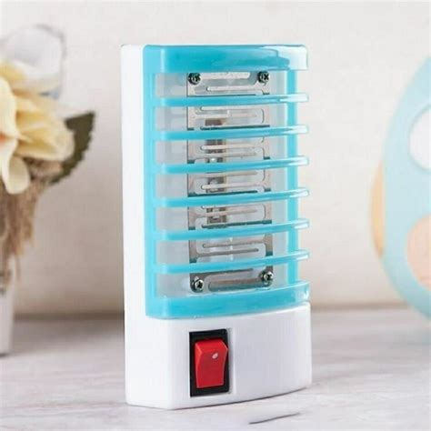 Mini Lampe électrique Anti Moustiques Prise Ue Us Répulsif