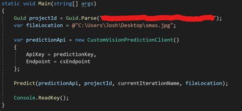 Using The Azure Custom Vision API Stratus Innovations Group