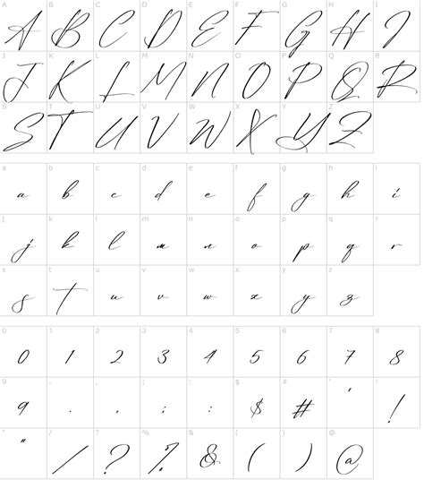 Fuente Reltinatha Signature Descargar