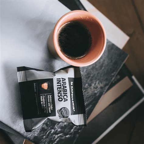 Set 10 Capsule Cafea Arabica Intenso Compatibile Nespresso La
