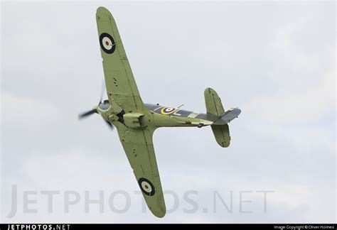 G BKTH Hawker Sea Hurricane 1 B Private Oliver Holmes JetPhotos