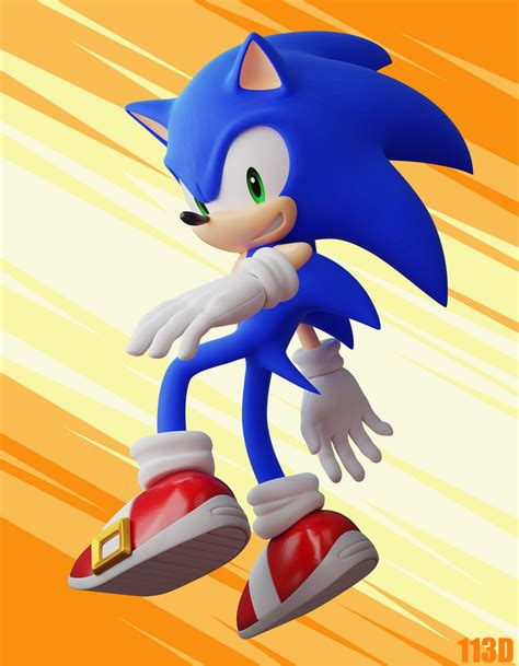 Sonic The Hedghehog Incoming By Justin113d On Deviantart