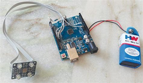 Rgb Color Detector Using Tcs Sensor Module
