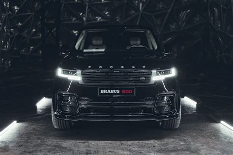 Brabus 600 For Range Rover Supercars Cars Brabus