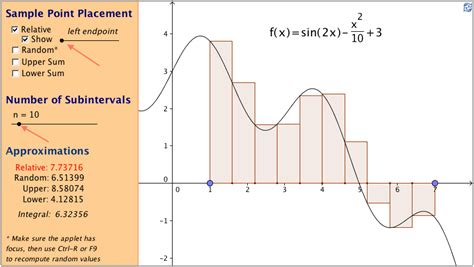 Ac Riemann Sums