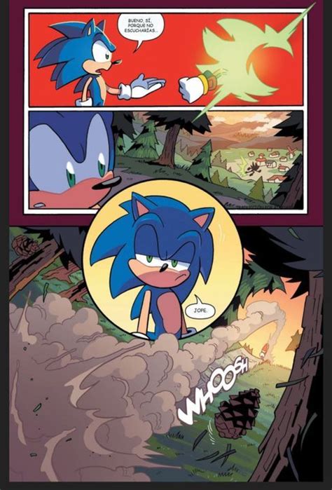 Sonic The Hedgehod Comics Artofit