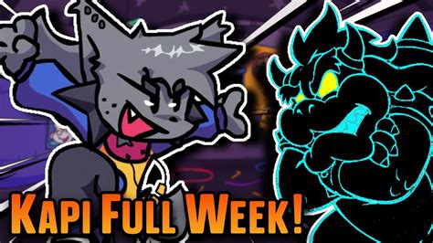 Kapi Is Back Friday Night Funkin Vs Kapi Full Week Fnf Mod Hard