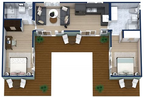 2 Story Shipping Container Floor Plans 20ft 2 Story Pre Built Couple