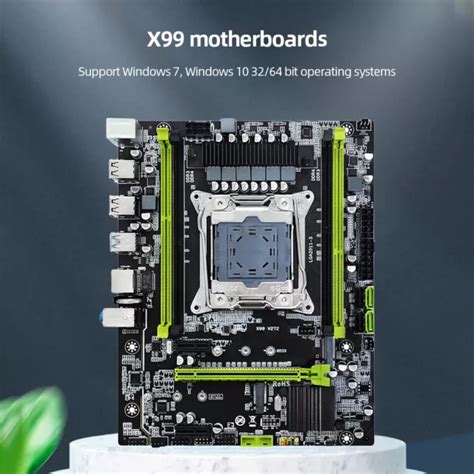 X99 Computer Motherboard Desktop Motherboard Ddr3ddr4 Lga2011 1866mhz