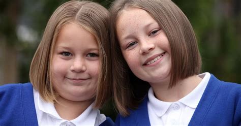 Walker Sisters Chop Off Their Long Locks To Raise Money For Cancer Charity Chronicle Live