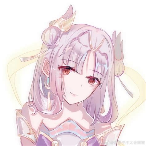 王者荣耀 嫦娥 堆糖，美图壁纸兴趣社区