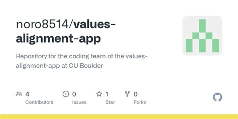 Github Noro8514values Alignment App Repository For The Coding Team