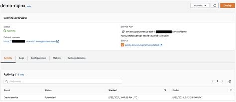 Exploring AWS App Runner Sanchit S Blog