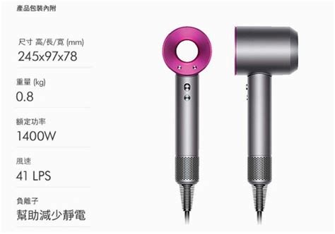 dyson 戴森 HD08 Supersonic 限量 全新版 吹風機 溫控 負離子 桃色 電視及其他電器 其他家庭電器在旋轉拍賣