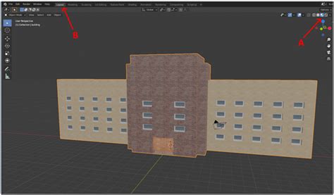 Panda3d Part 13 Exporting The Blender Model To Gltf Format Prospero Coder