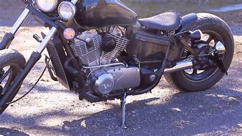 1994 Honda Shadow 1100 Bobber Kit | Reviewmotors.co