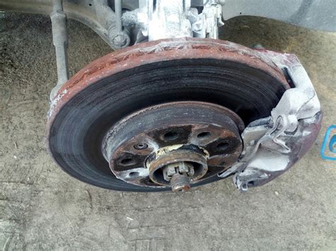 Неприятность с тормозами — Opel Zafira A, 2,2 л, 2002 года | поломка ...