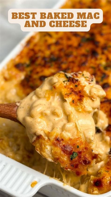 Best Baked Mac And Cheese Recipe