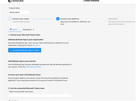 integrating microsoft teams with azure for k8s deployments