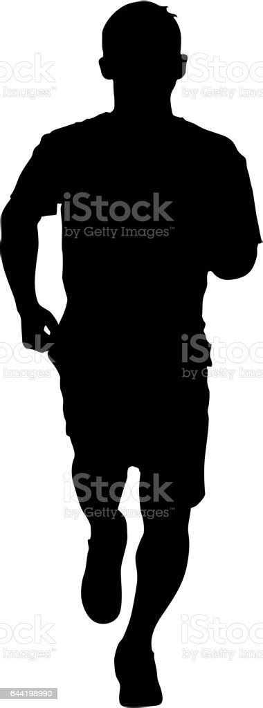 실루엣입니다 남자 스 프린트에 주자 벡터 일러스트 레이 션 1위에 대한 스톡 벡터 아트 및 기타 이미지 1위 Sport Set 경쟁 Istock